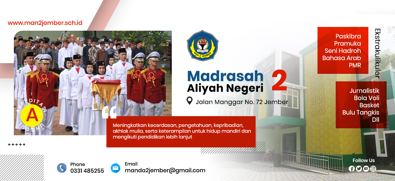 MAN 2 Jember – Madrasah Aliyah Negeri 2 Jember