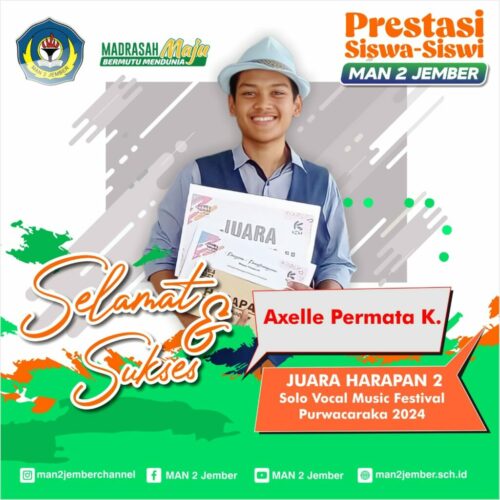 MAN 2 Jember – Madrasah Aliyah Negeri 2 Jember