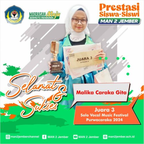 MAN 2 Jember – Madrasah Aliyah Negeri 2 Jember