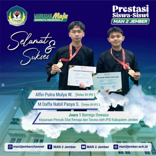 MAN 2 Jember – Madrasah Aliyah Negeri 2 Jember