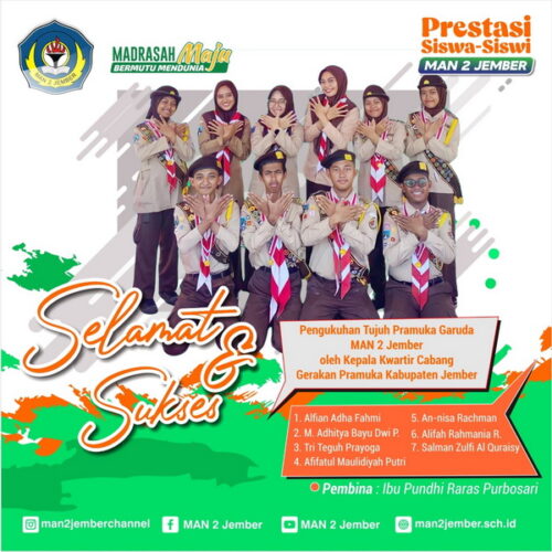 MAN 2 Jember – Madrasah Aliyah Negeri 2 Jember