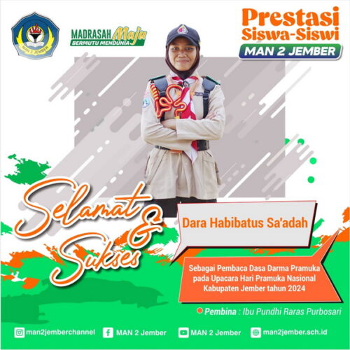 MAN 2 Jember – Madrasah Aliyah Negeri 2 Jember