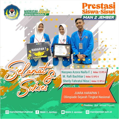 MAN 2 Jember – Madrasah Aliyah Negeri 2 Jember