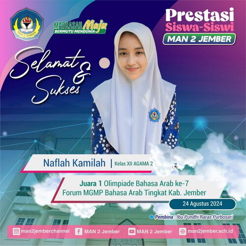 MAN 2 Jember – Madrasah Aliyah Negeri 2 Jember