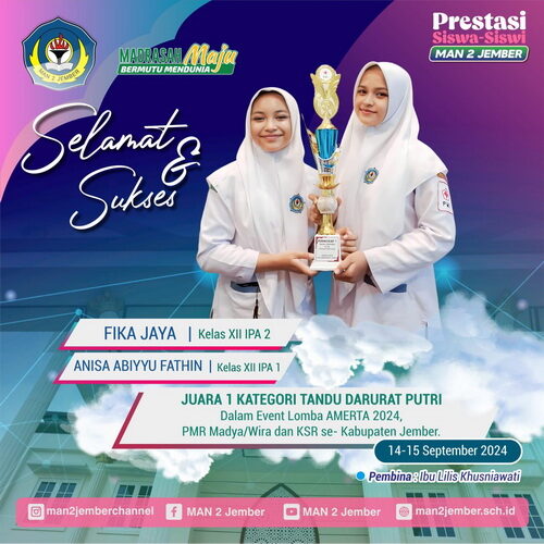 MAN 2 Jember – Madrasah Aliyah Negeri 2 Jember