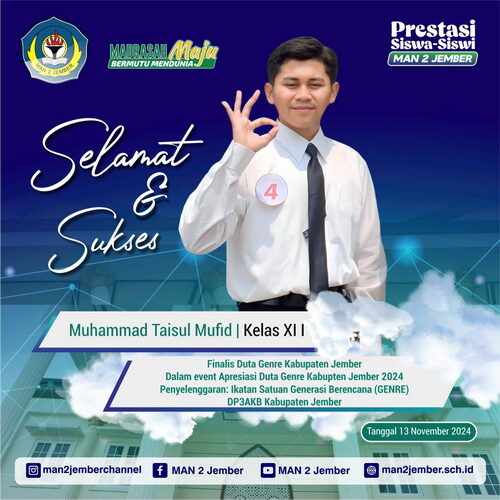 MAN 2 Jember – Madrasah Aliyah Negeri 2 Jember