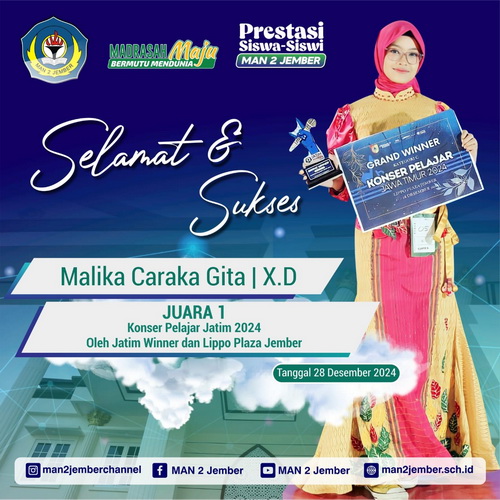 MAN 2 Jember – Madrasah Aliyah Negeri 2 Jember