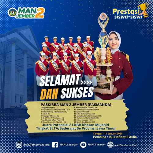 MAN 2 Jember – Madrasah Aliyah Negeri 2 Jember