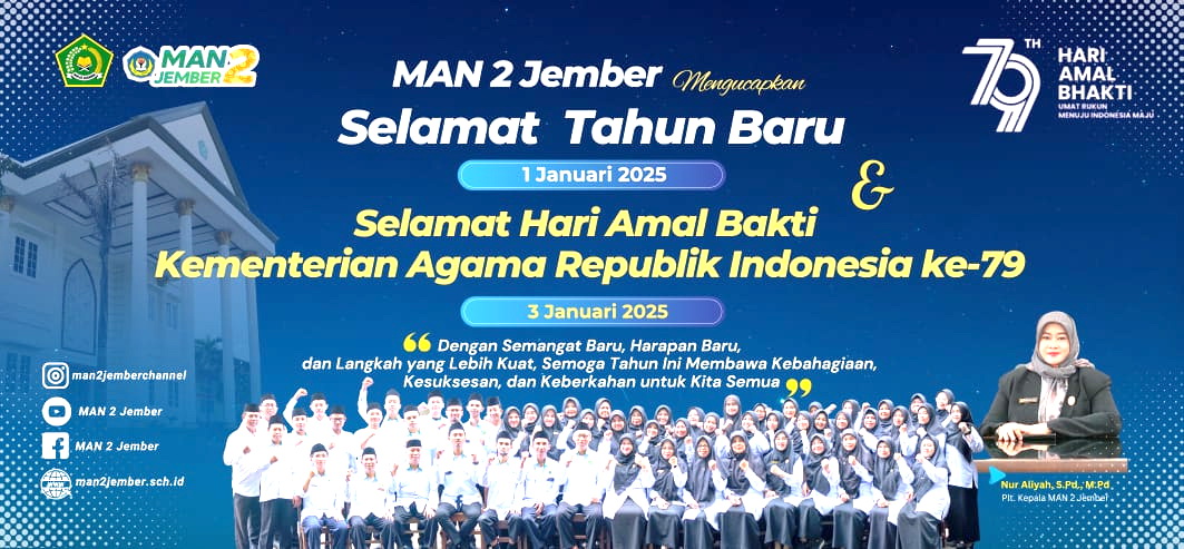 MAN 2 Jember – Madrasah Aliyah Negeri 2 Jember