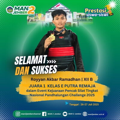 MAN 2 Jember – Madrasah Aliyah Negeri 2 Jember