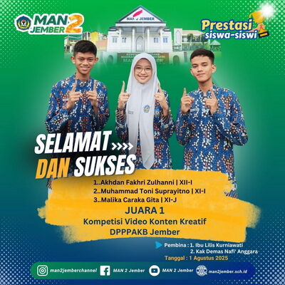 MAN 2 Jember – Madrasah Aliyah Negeri 2 Jember